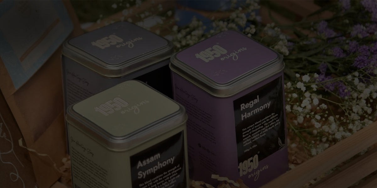 1950 Origins - Tea That Brings You Back Home