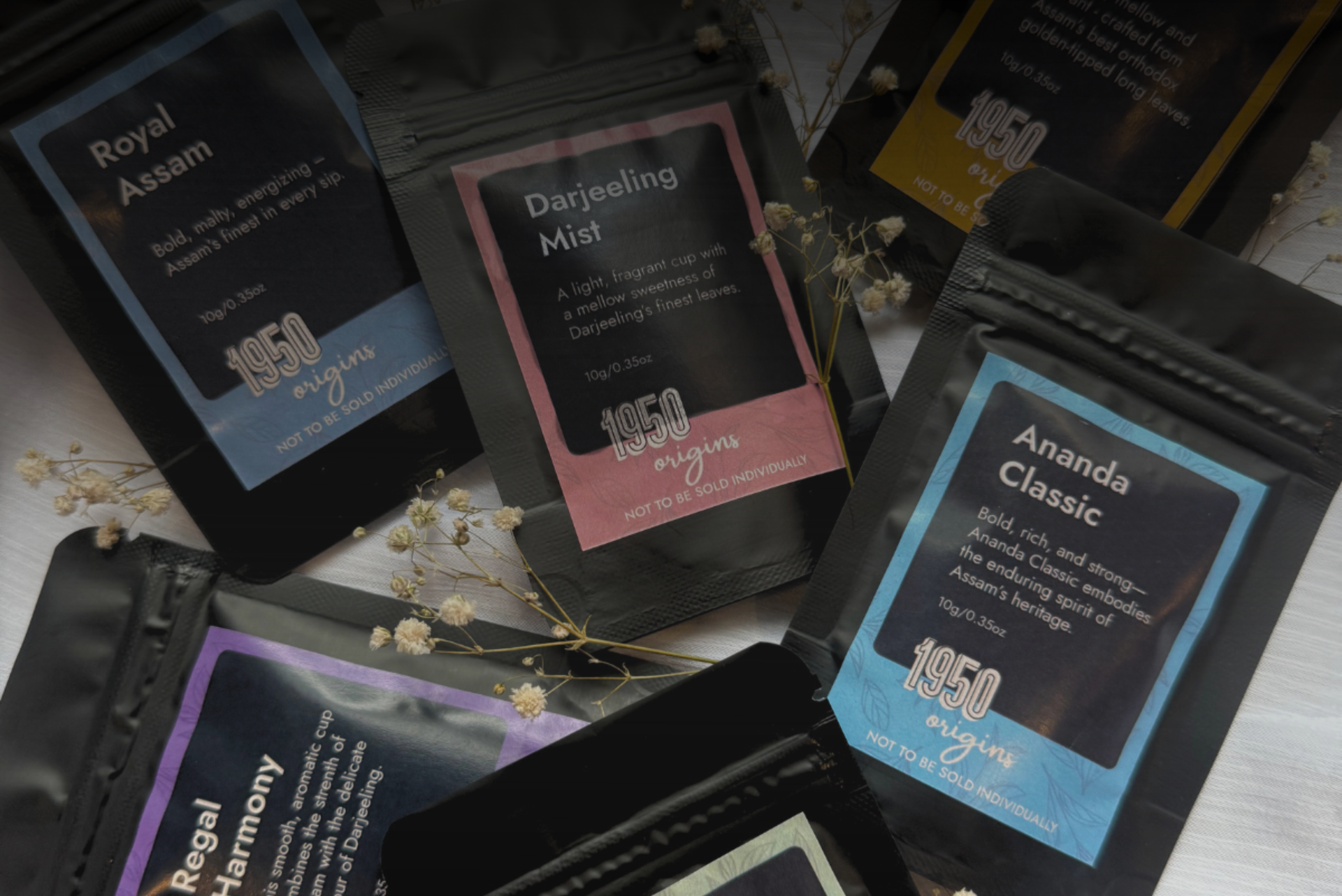 1950 Origins - Tea That Brings You Back Home