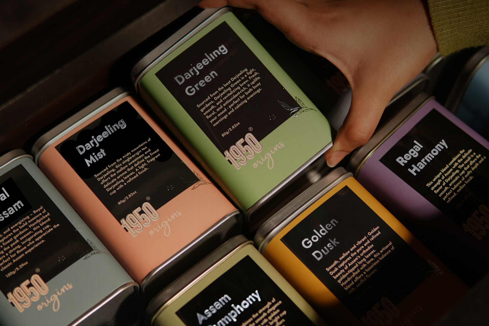 1950 Origins - Tea That Brings You Back Home